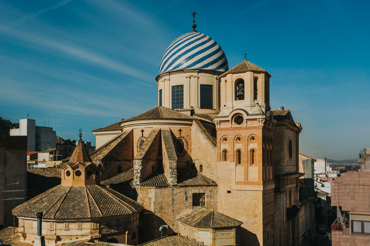 Basílica de la Purísima - Región de Murcia Film Commission