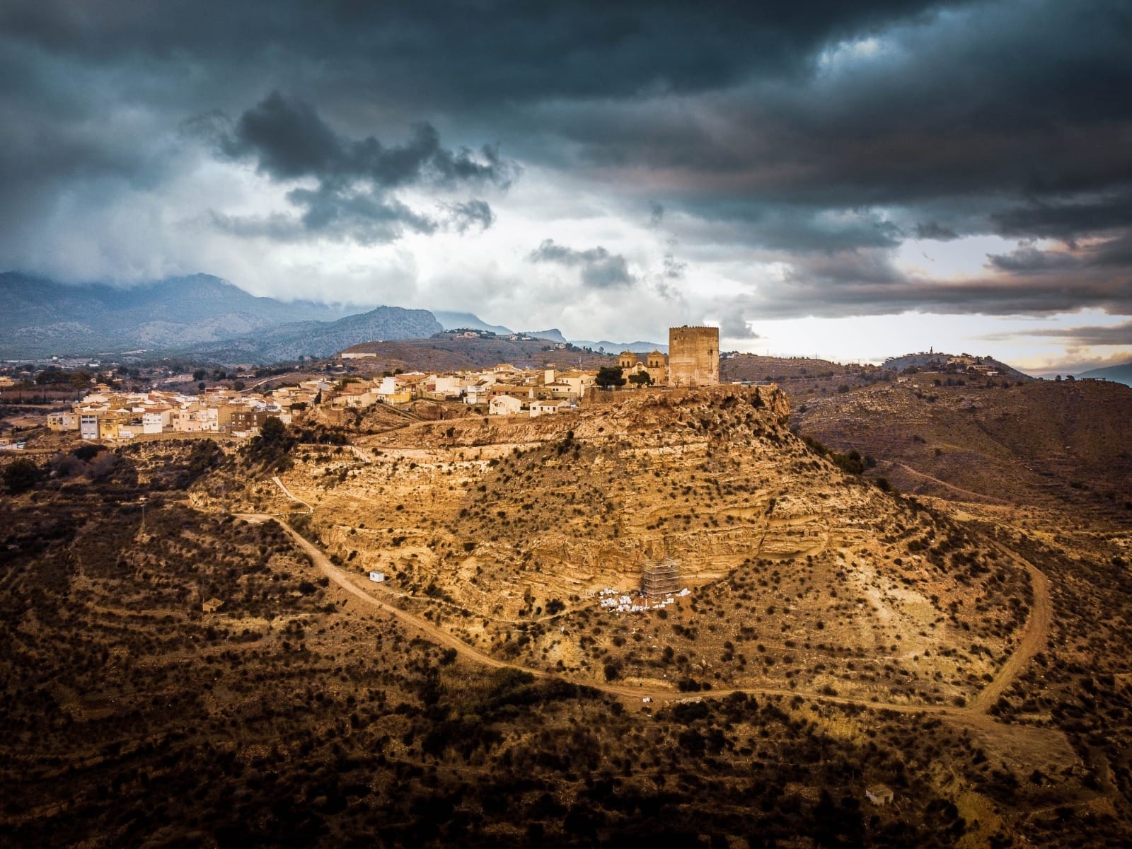 Castillo de Aledo - Región de Murcia Film Commission