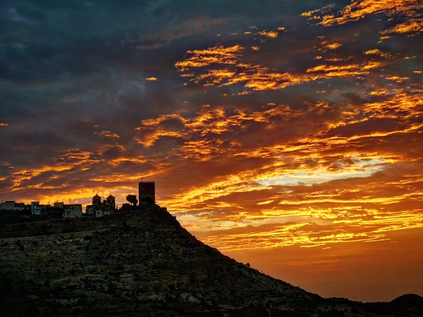 Castillo de Aledo - Región de Murcia Film Commission