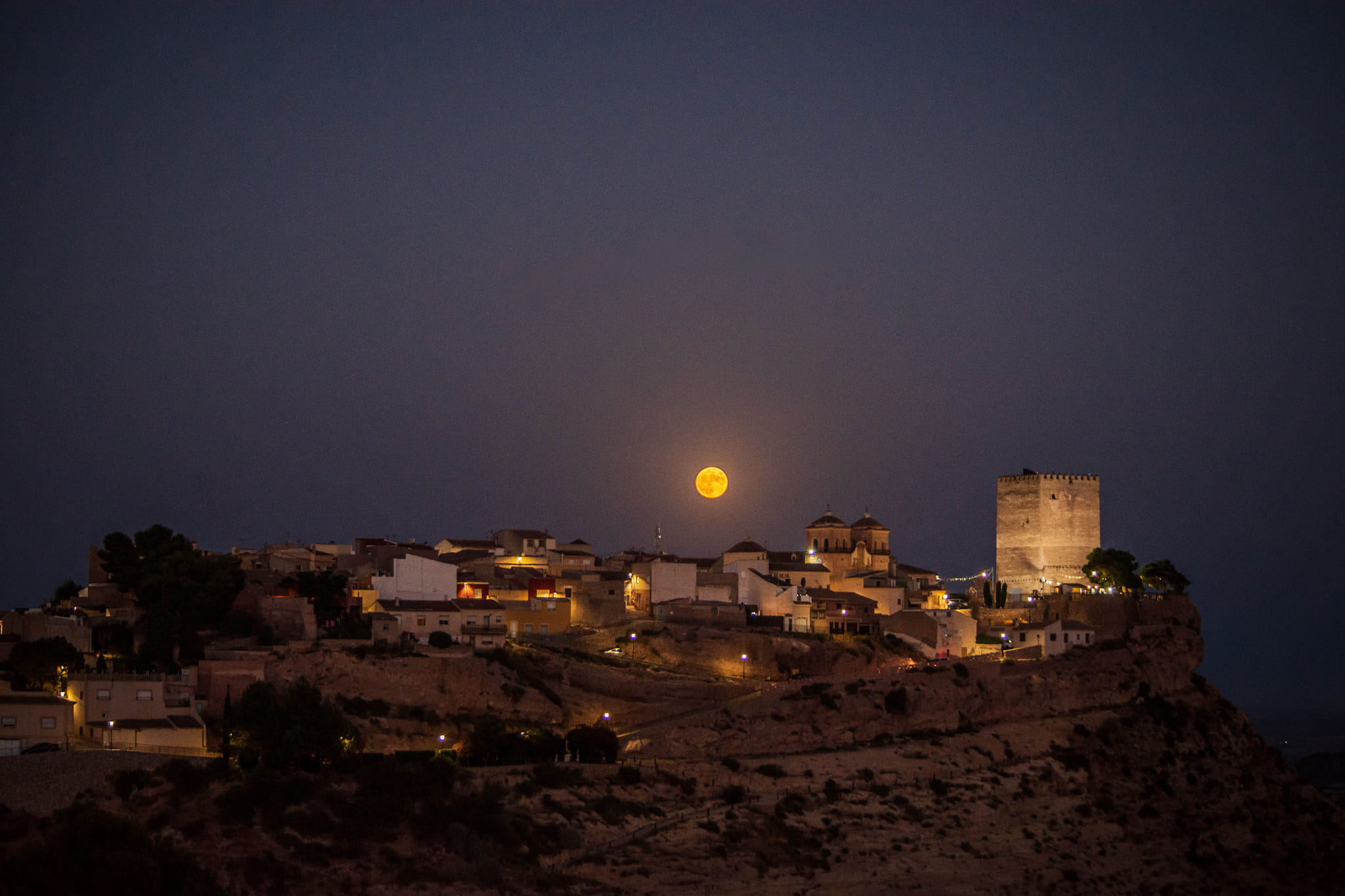Castillo de Aledo - Región de Murcia Film Commission
